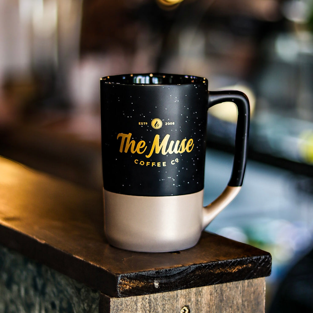 The Brian – 17oz Midnight Mug – The Muse Coffee Co