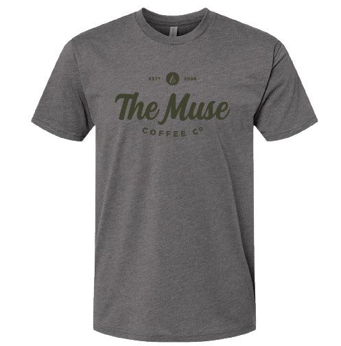 Muse Logo Tee – The Muse Coffee Co