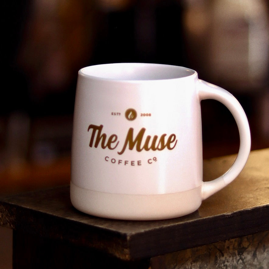 The Katie – 12oz Signature Mug – The Muse Coffee Co