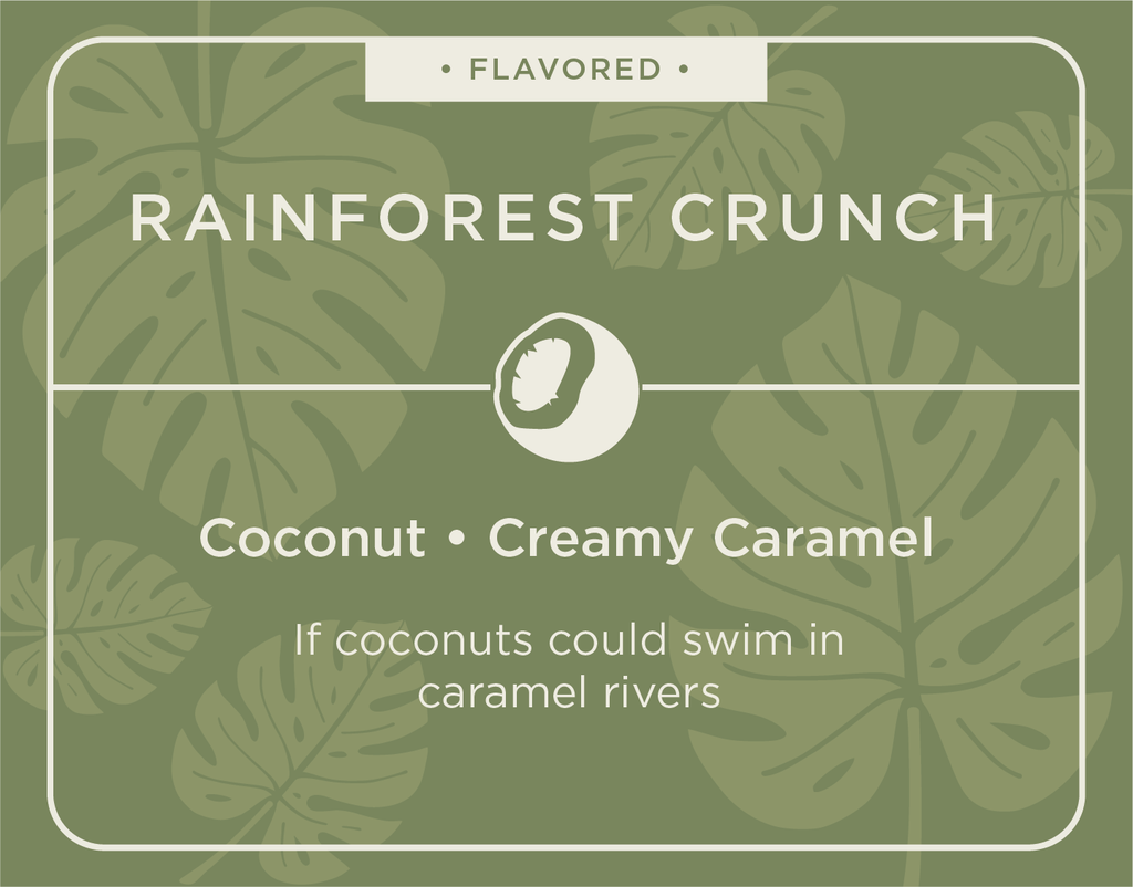 Rainforest Crunch – The Muse Coffee Co